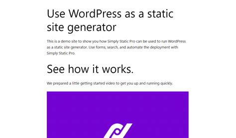 Static Wordpress A Guide To Converting Your Website