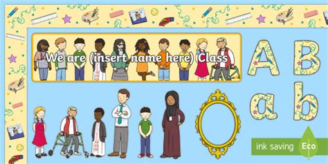 👉 Our Class Display Pack