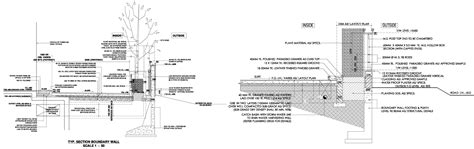 LANDSCAPE SECTION DETAILS Archi Monarch