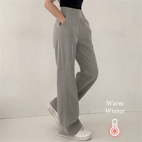 세가지기장투웨이기모안감 소호 코듀로이 스트링 세미 와이드핏 밴딩 팬츠 3colors 에이블리