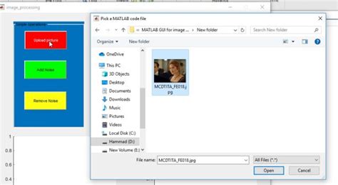 Matlab Gui For Image Processing Explained With Examples