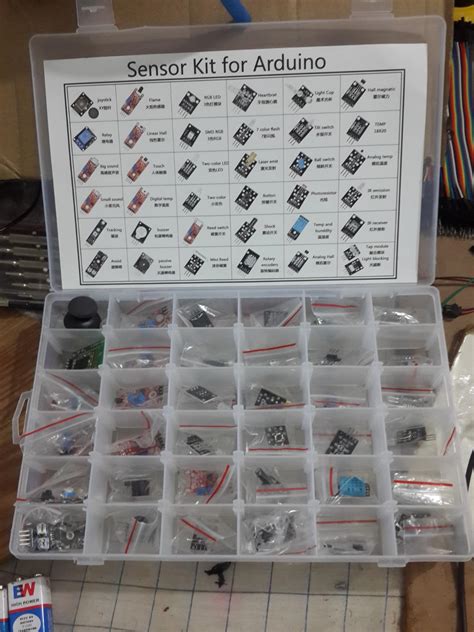 Rees52 37in1 Rsuper Value Ultimate 37 In 1 Sensor Modules Kit For