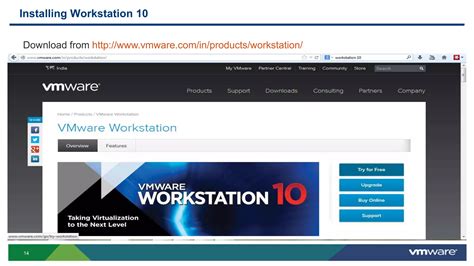 Virtualization Using Vmware Workstation Pptx