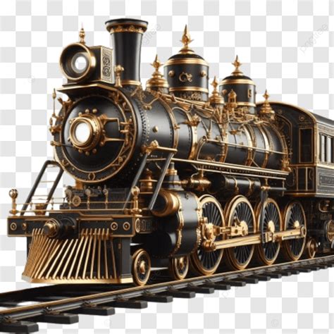 흰색 배경에 검정색 3d 증기 기관차 오래된 기차 증기 기관차 오래된 기차 3d 모델 흰색 바탕에 검정색으로 기관차 Png 일러스트 및 이미지 에 대한 무료 다운로드