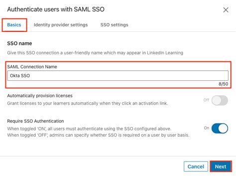 Linkedin Learning And Okta Sso Implementation Guide Linkedin Microsoft Learn