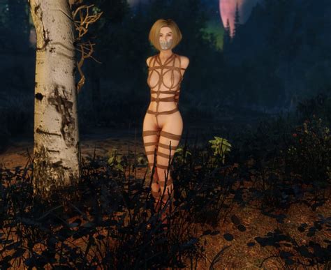 Rule 34 1girls 3d Arms Behind Back Blonde Hair Bondage Bound Bound