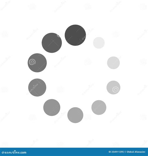 Download Sign Load Icon Data Load Loading Bar Stock Vector