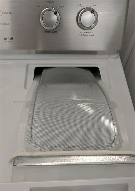 How To Clean Your Dryer Lint Filter Mrs G Blog