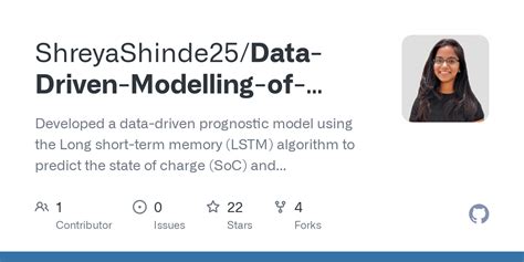 Github Shreyashinde Data Driven Modelling Of Lithium Ion Batteries Developed A Data Driven