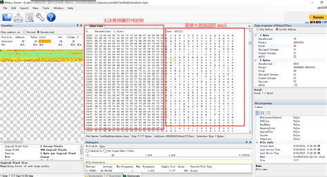 关于redis 二进制内容的 可视化尝试 Canntbelieve 博客园