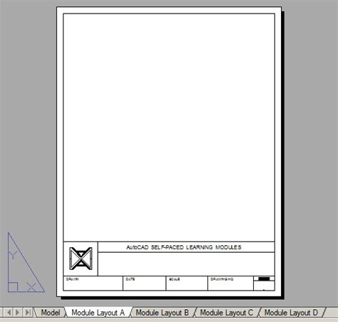 Module 18 Layouts Part 1 Introduction To Drafting And Autocad 2d