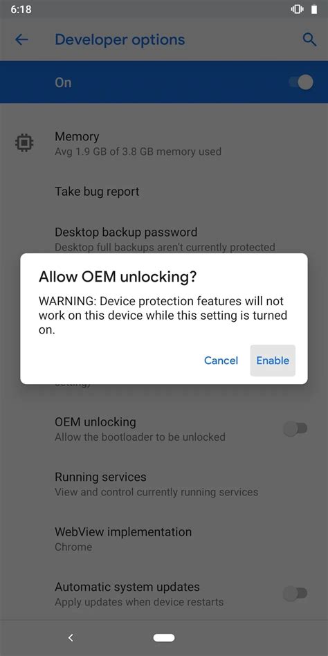How To Unlock The Bootloader On Your Pixel 3a « Pixel Gadget Hacks