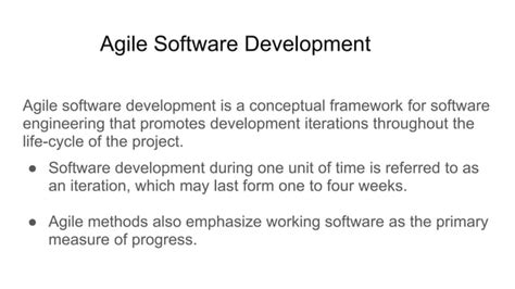 Agile And Agile Frameworkspptx