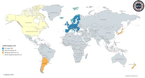 Where Can My Personal Data Go GDPR Geography DigiTorc GDPR DPIA Data Protection