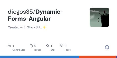 github diegos35 dynamic forms angular created with stackblitz ⚡️