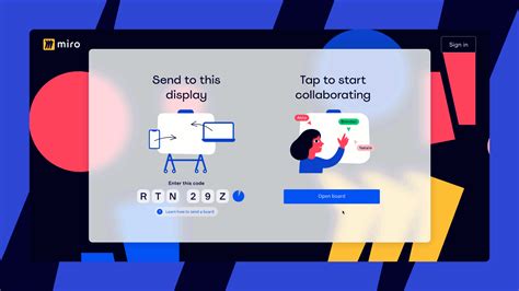 Interactive Displays Miro Help Center