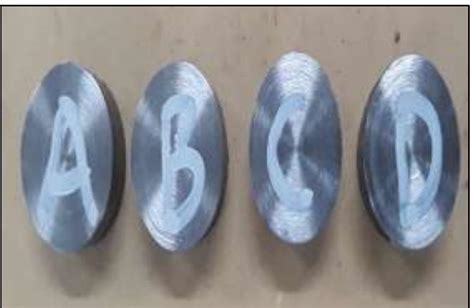 Sample Hardness Test