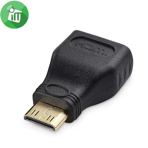 Onten Mini Hdmi Male To Hdmi Female Adapter Otn Hd701