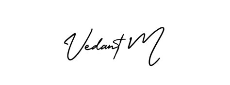 78 Vedant M Name Signature Style Ideas Best E Signature