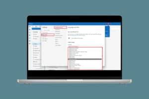 How To Change Language On Outlook TechCult