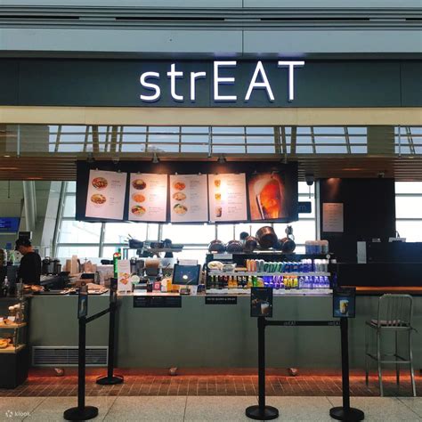 Streat Incheon Airport Terminal 1 Meal Voucher Klook