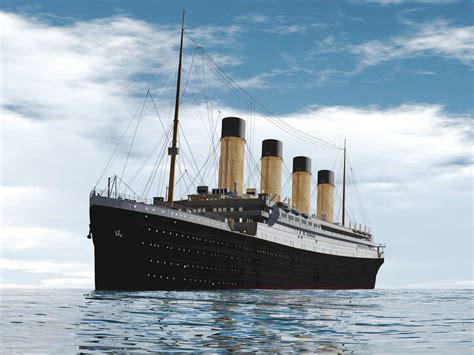 Menus From The Rms Titanics Fateful Voyage