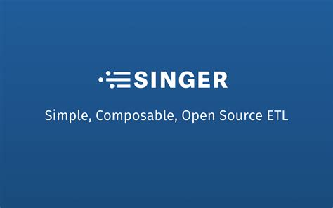 Introducing Singer — Simple Composable Open Source Etl By Jake