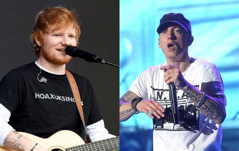 Ed Sheeran Opens Up About Working With Eminem In New Interview