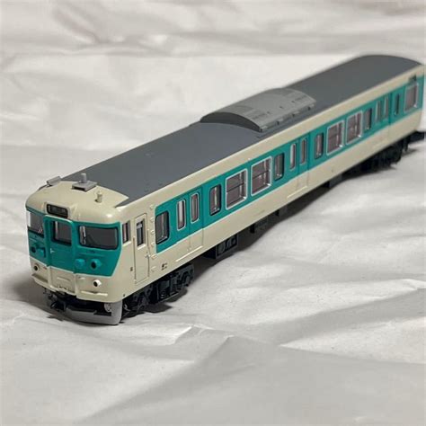目立った傷や汚れなしマイクロエース Micro ace A2693 113系7700番台 西日本40N更新車 小浜線色 4両セット バラシ