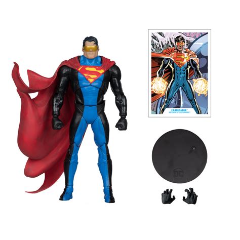 Mcfarlane Dc Multiverse Eradicator Return Of Superman Action Figure