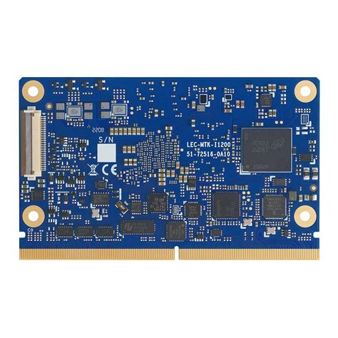 ADLINK LEC MTK I SMARC CPU Modul