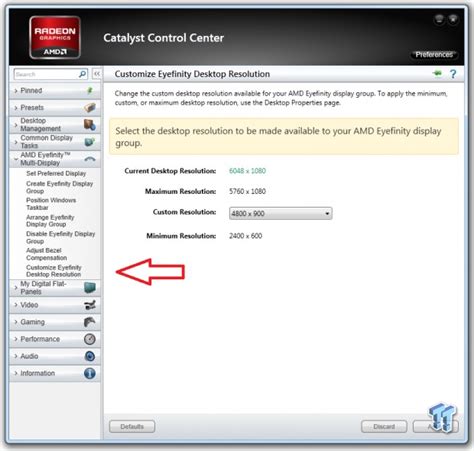 How To Setup And Configure Amd Eyefinity Multi Display Technology