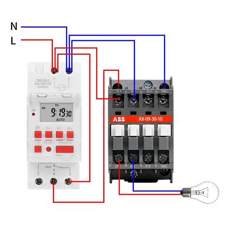 Sinotimer Tm919b 4 12v 30a Programmable Digital Timer Switch Automatic