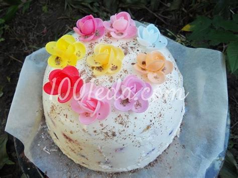 Творожный торт: рецепт с пошаговым фото Birthday Cake, Desserts, Food ...