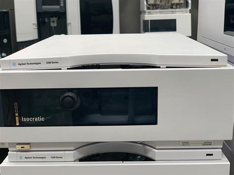 Agilent 1200 Series Isocratic Pump G1310a Lab2