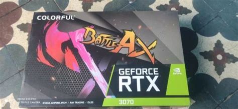 Colorful Geforce Rtx 3070 Memory Size 8gb At ₹ 48000piece In