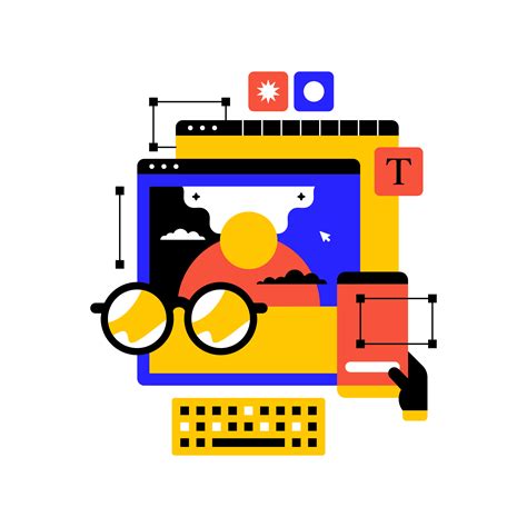 Graphic Design Workspace