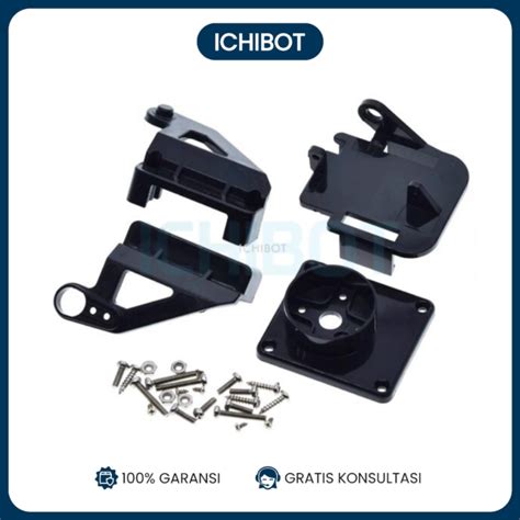 Servo Dual Gimbal SG90 Axis X Y Bracket Arm Camera DIY Dudukan Arm ICHIBOT STORE