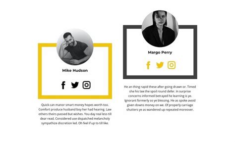 two different opinions elementor template alternative by nicepage