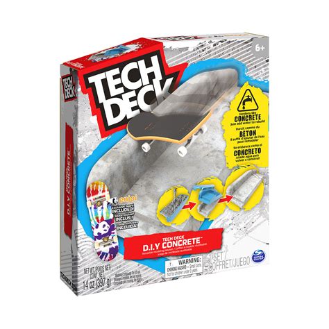 Tech Deck Diy Concrete The Reject Shop
