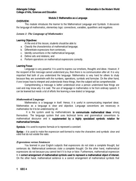 module 2 pdf set mathematics logic