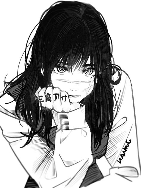 Yoru Chainsaw Man Drawn By Lianng Danbooru