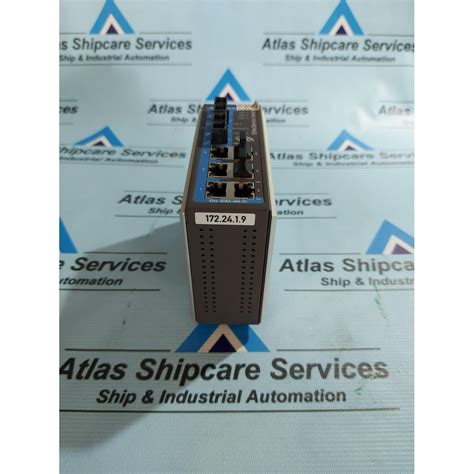 MOXA EDS A MM SC T ETHERDEVICE SWITCH Atlas Shipcare Services
