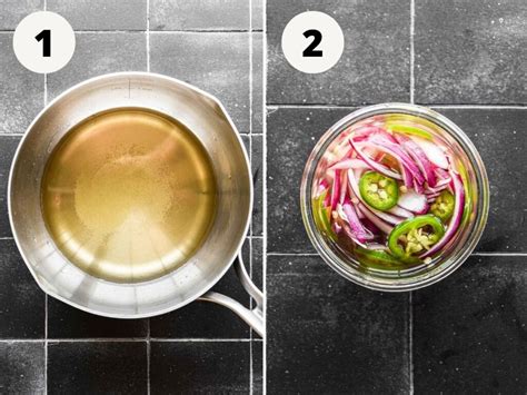 Spicy Pickled Red Onions Cozy Cravings