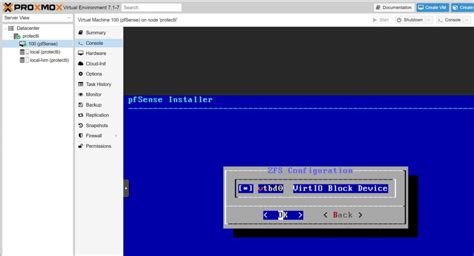 How To Install PfSense CE As A VM On Proxmox VE Protectli Knowledge Base