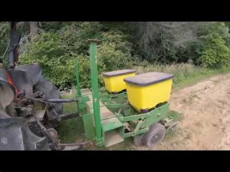 John Deere 7000 2 Row Planter Jd 7000 6 Row Planter Total Tubular