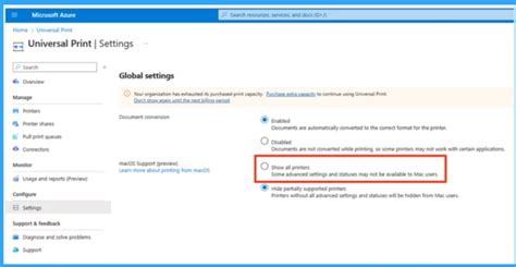 Microsoft Made Universal Print For Macos Available Htmd Blog