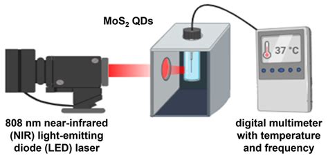 Evaluation Of Fabrication Process For Molybdenum Disulfide Quantum Dots In Organic Solvents