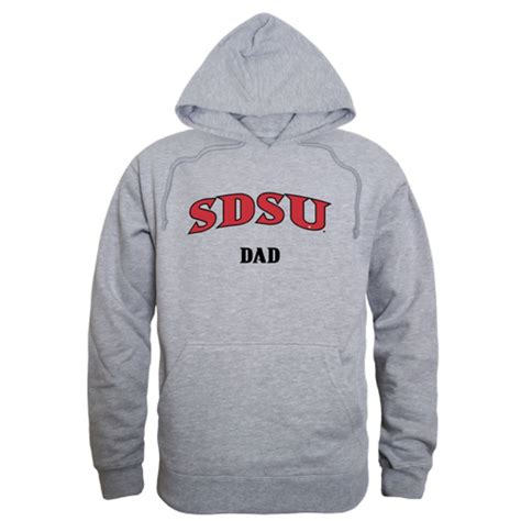 Sdsu San Diego State University Aztecs Dad Fleece Hoodie Sweatshirts H