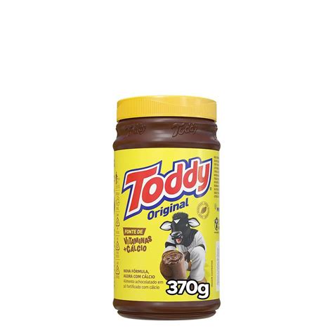 Achocolatado Em Pó Original Toddy 370g Nova Era